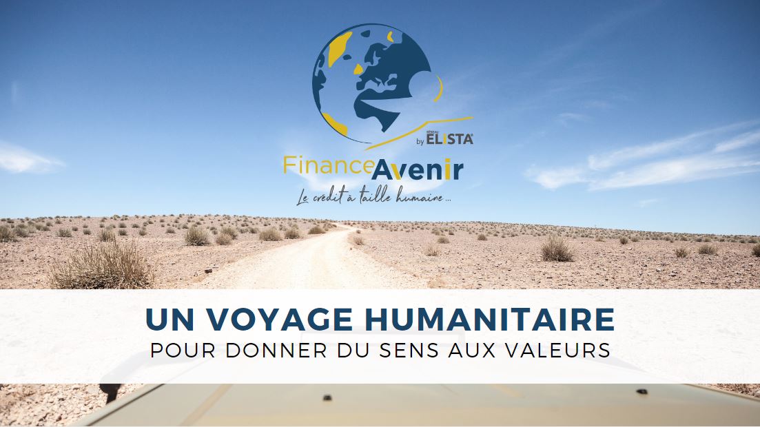 Un courtier se lance dans un voyage humanitaire pour montrer ses valeurs